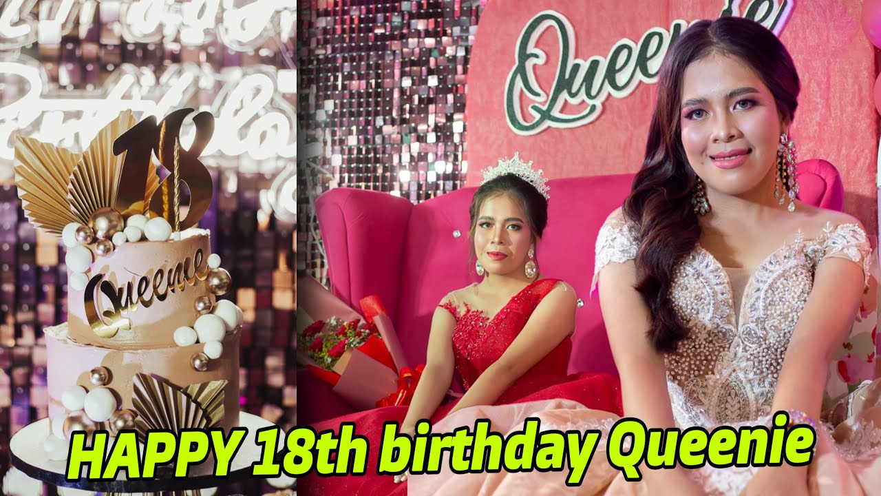 🇵🇭 THE DEBUTANT "QUEENIE" HAPPY 18TH BIRTHDAY - YouTube