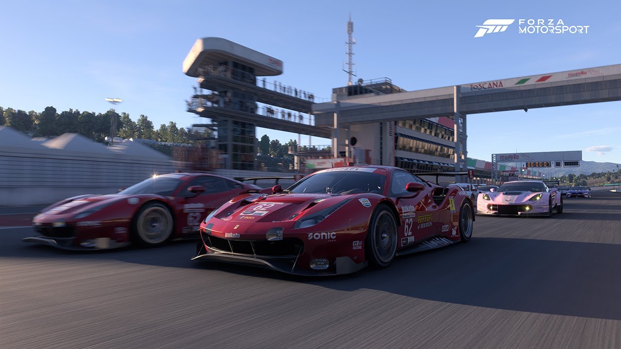 Forza Motorsport, RTGI Raytracing (Update 15) | RTX 4070 Ti, R7 5700X3D ...