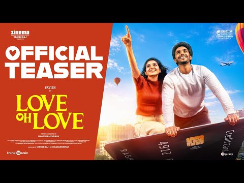 Love Oh Love - Official Teaser | Pavish Narayan | Naga Durga | Magesh Rajendran | Foxn