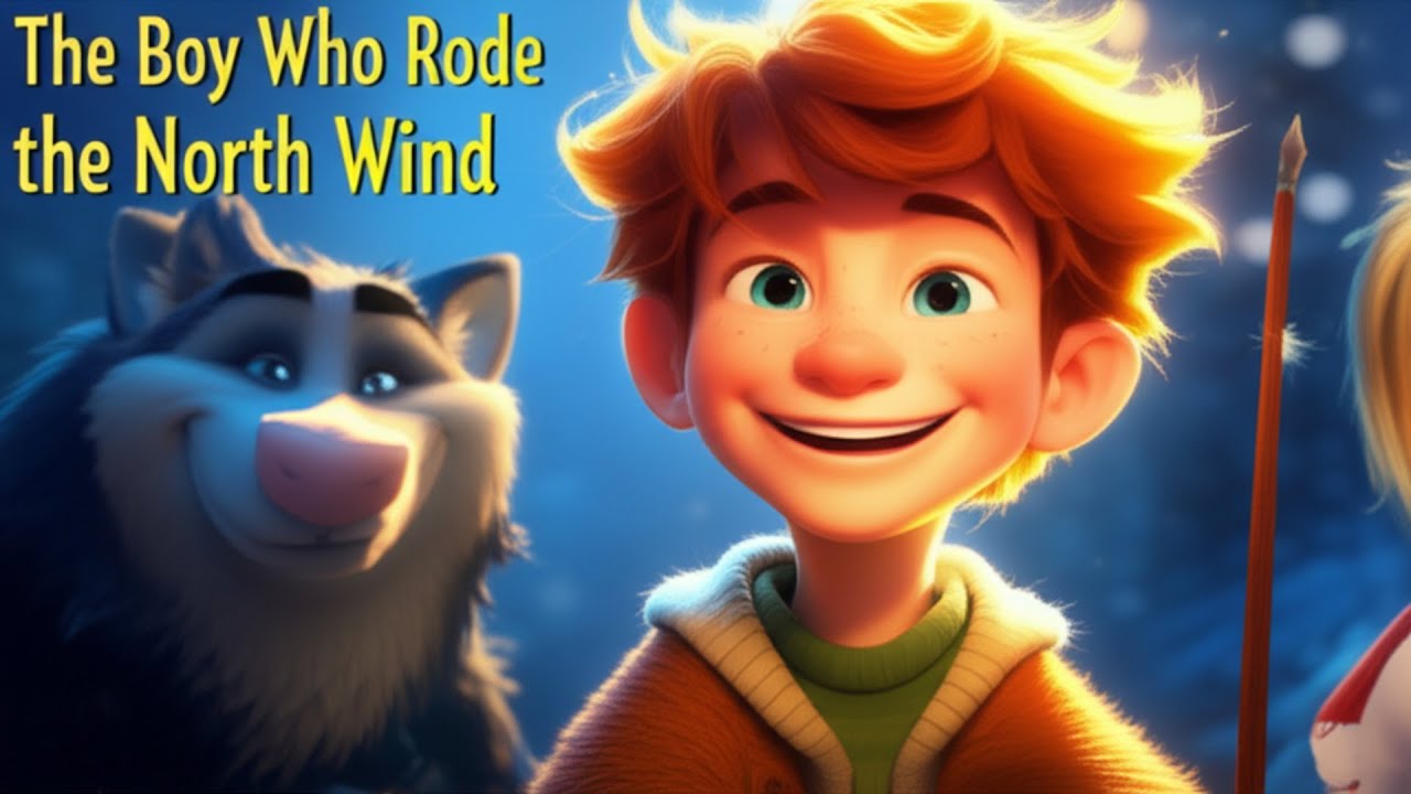 The Boy Who Rode the North Wind | English Fairy Tales | Animal Stories ...