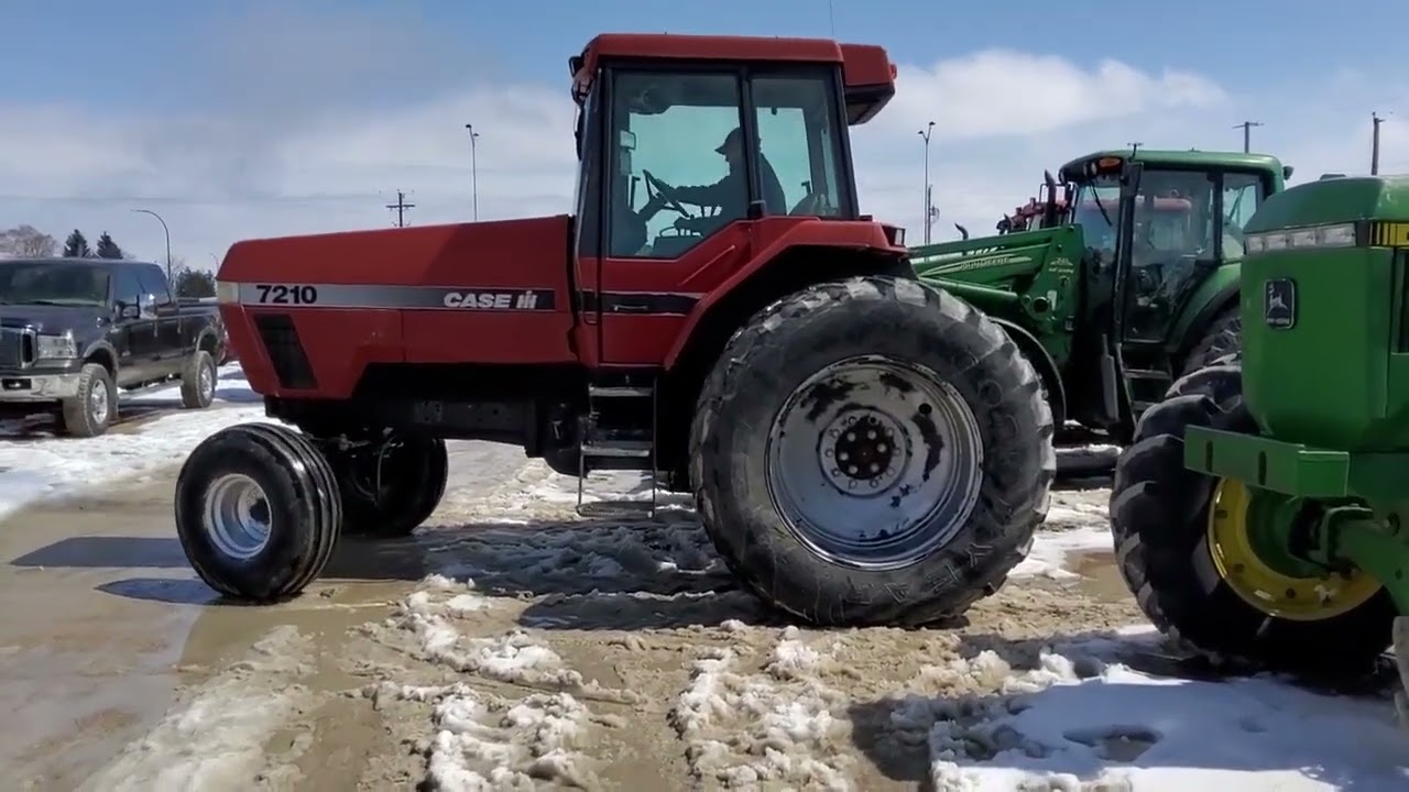 1996 CASE IH 7210 For Sale - YouTube
