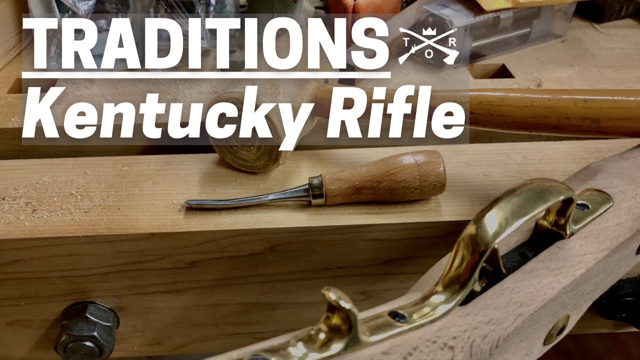 TRIGGER GUARD | TRADITIONS FLINTLOCK KENTUCKY RIFLE KIT BUILD - YouTube