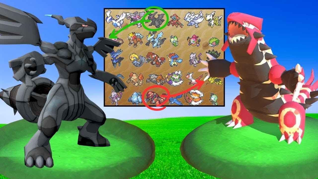 We Randomized Our PC Boxes With Legendary Pokémon, Then We Battle - YouTube