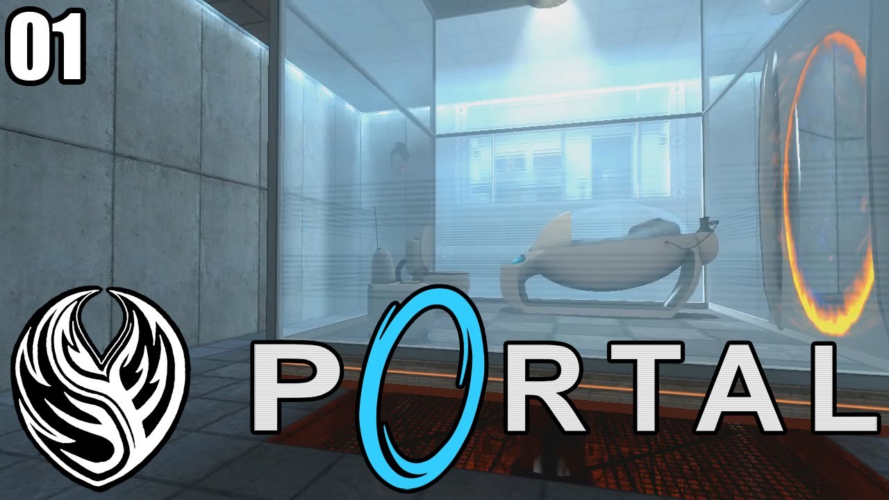 Portal - Room 00 - YouTube