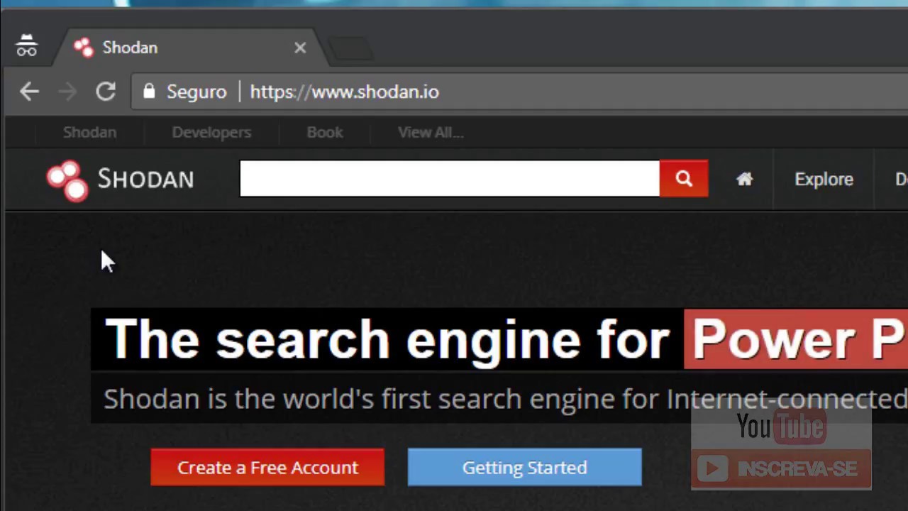 Shodan em Busca de Cameras na Rede Aula 06 - YouTube