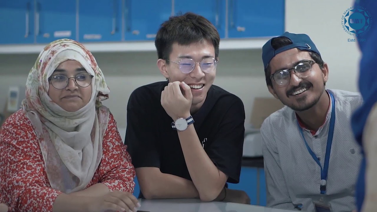 International Exchange Program SFAS, UMT - YouTube