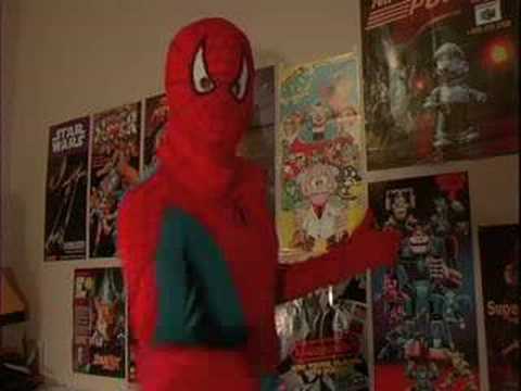 TRAILER - Spiderman - Angry Video Game Nerd - YouTube