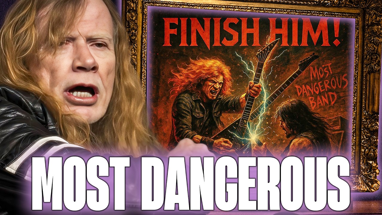 This is Why Megadeth Was Rated the Most Dangerous Band - YouTube