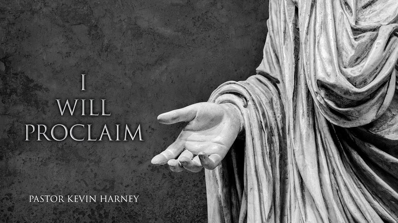 I Will Proclaim - YouTube