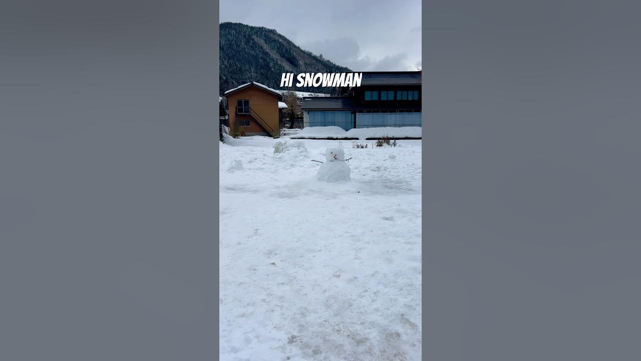 I am Snowman HI #music #snow #ihavethisthingwithplants #food # ...