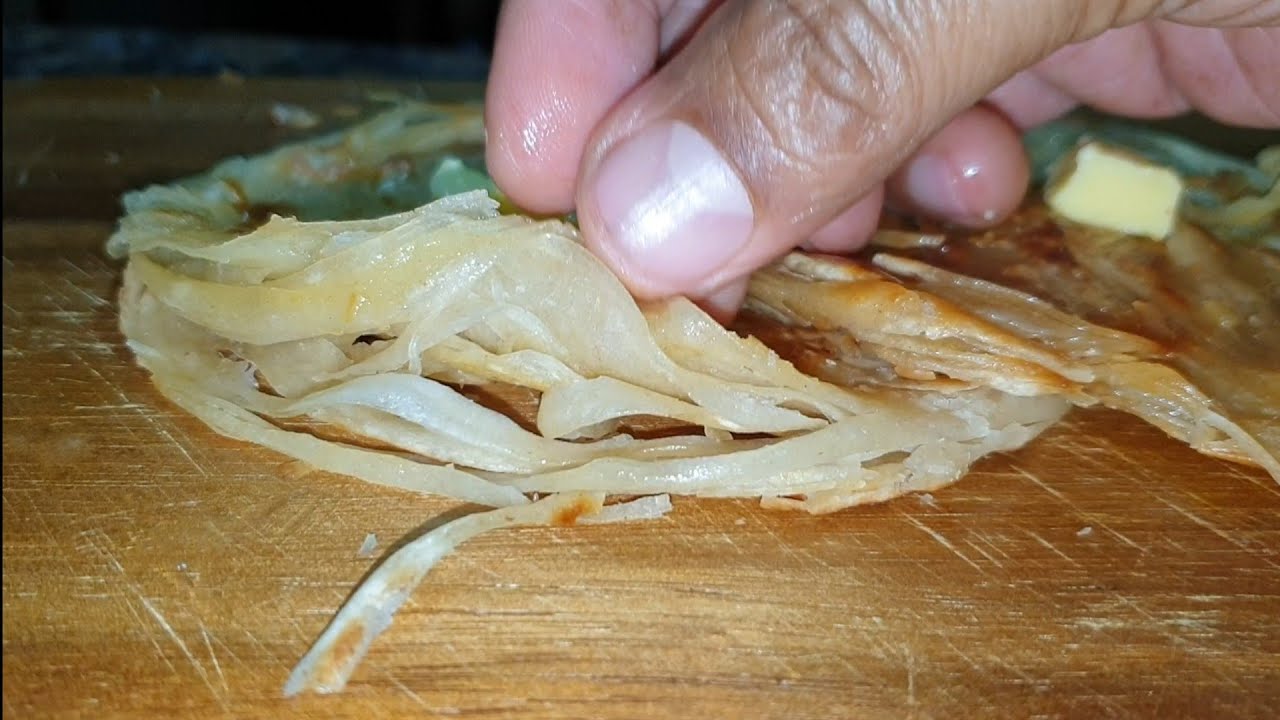 Easy Multi layered Roti Recipe (Lacha Parata) - YouTube