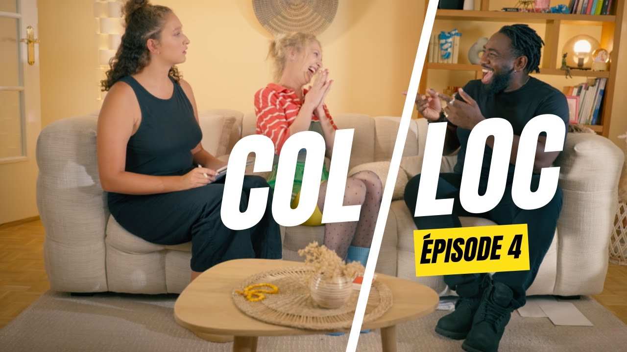 COL-LOC l Épisode 4 : Et paf ! 🚿😂 - YouTube