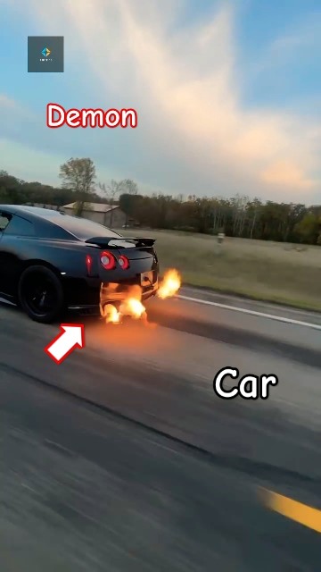 Demon Car: Hidden Features - YouTube