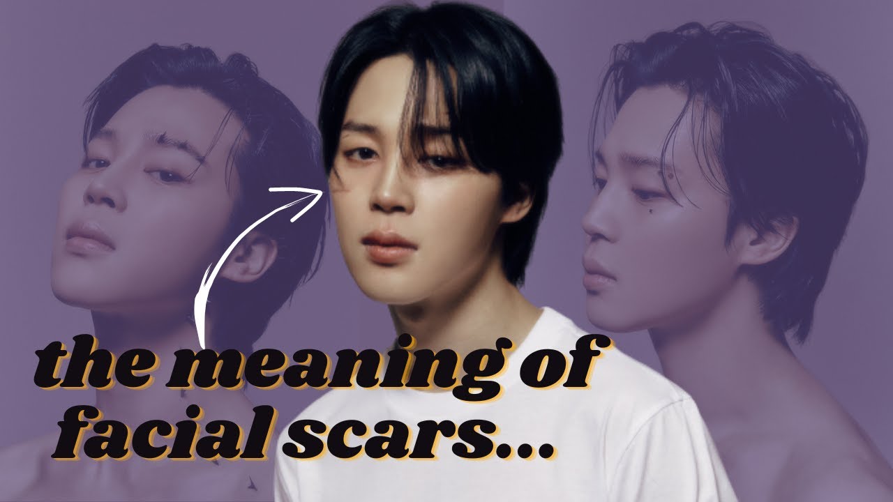 BTS Jimin, the meaning of facial scars... Solo album 2nd concept photo ...