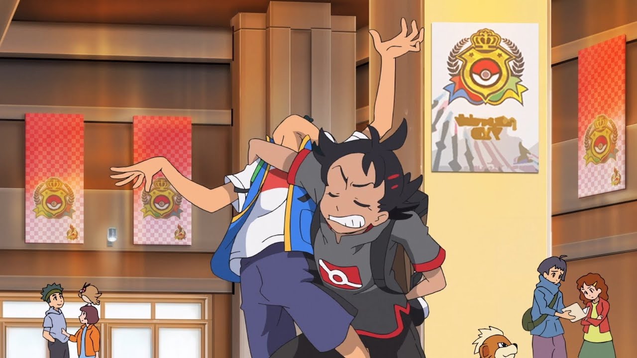 Ash And Goh Arguing - YouTube