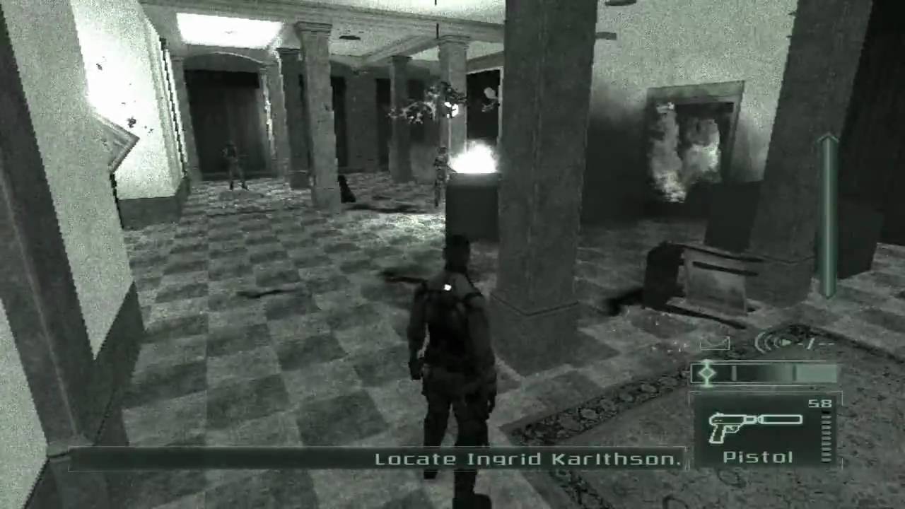 P2. Let's Play Splinter Cell 2: Pandora Tomorrow - YouTube