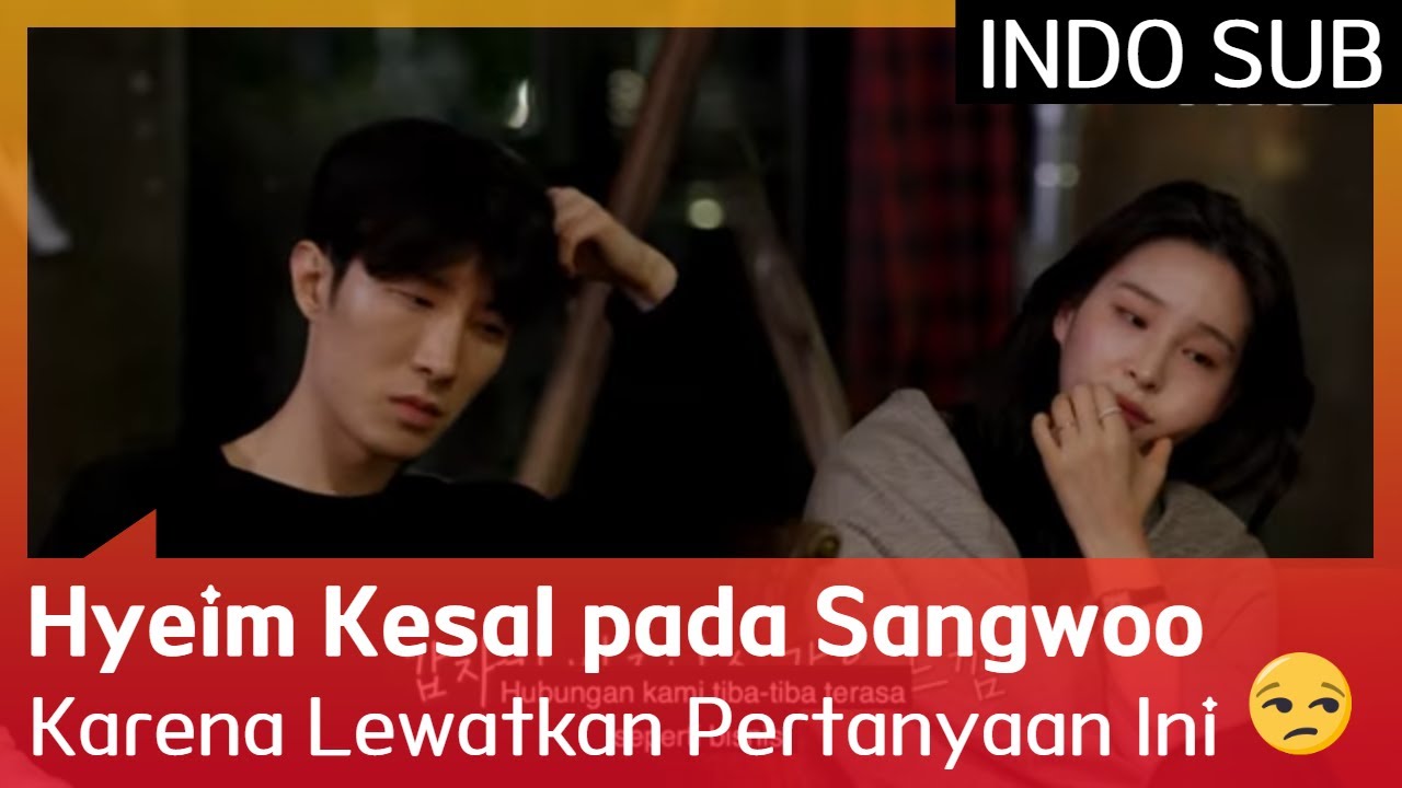 Hyeim Kesal pada Sangwoo Karena Lewatkan Pertanyaan Ini 😒 #EXchange 🇮🇩 ...