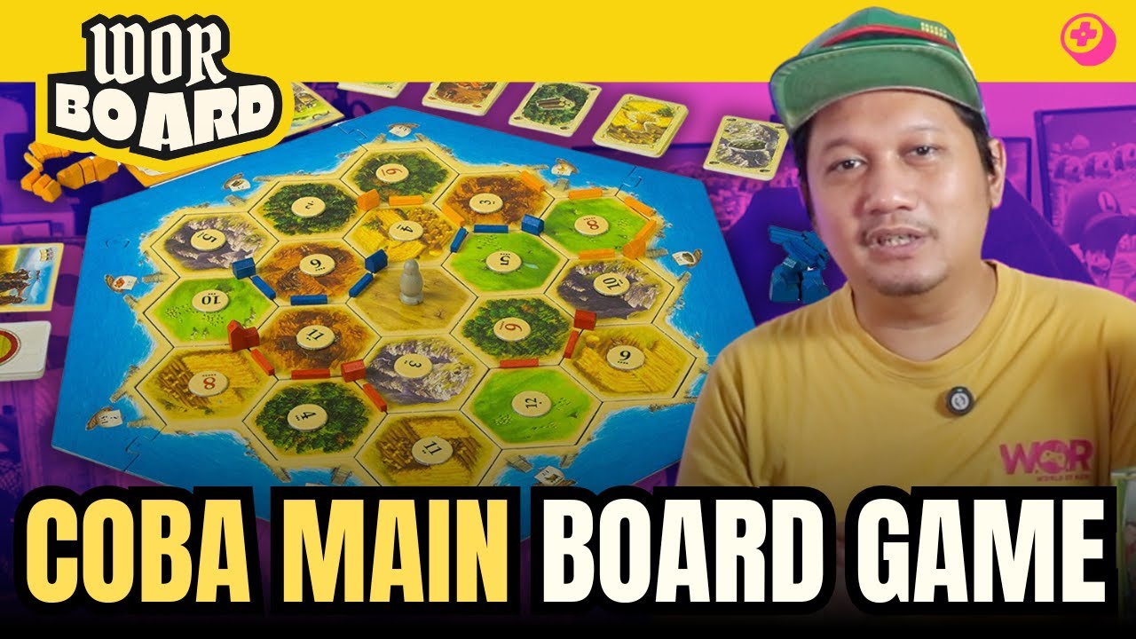 Yuk, Main Board Games. Mempererat Solidaritas Mabar. Introducing WOR ...