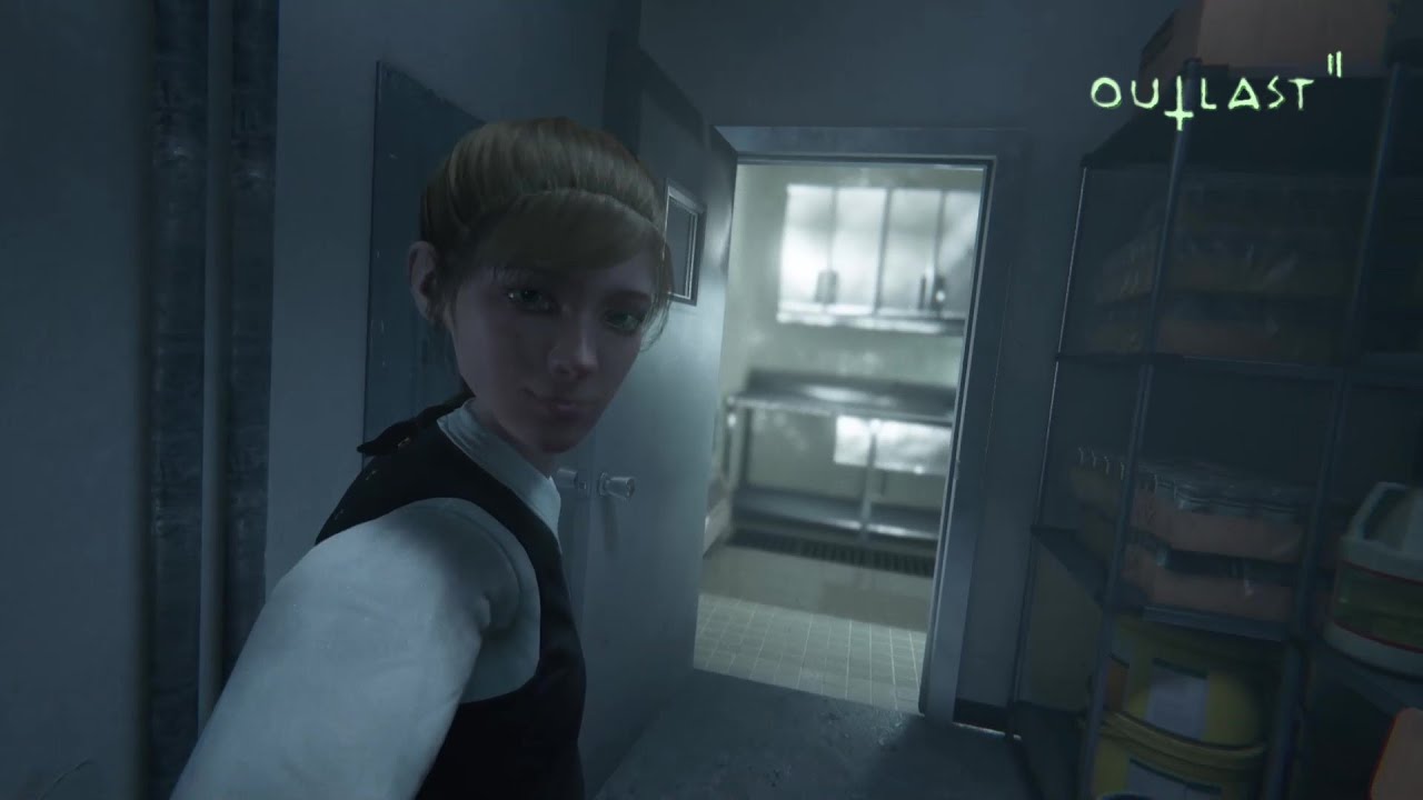 Jessica want's to come over ;) [Outlast 2 pt 18] - YouTube