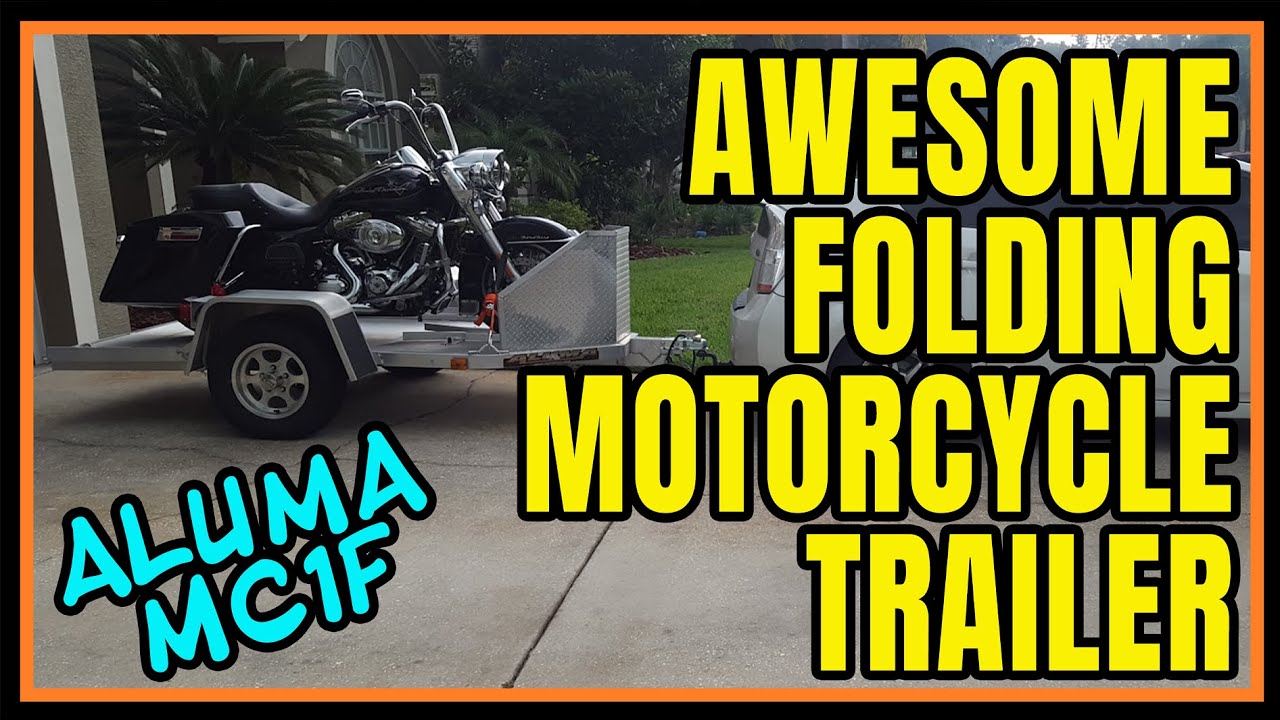 Aluma Mc1f Folding Motorcycle Trailer Review | Reviewmotors.co