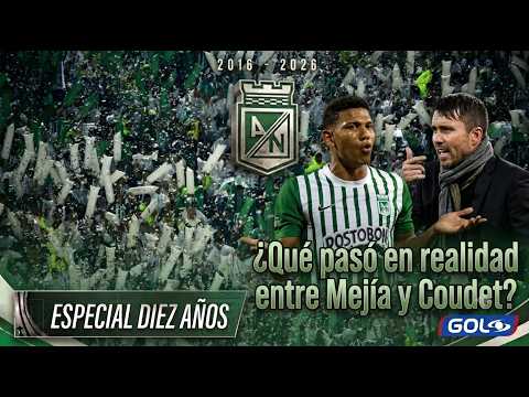 Secretos del camerino contados por Alexander Mejía | Nacional CAMPEÓN Libertadores 2016