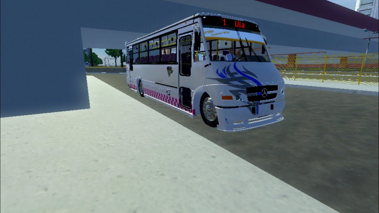 Proton Bus Simulator 2020|Nuevo mod|Eurocar G3 Mercedes Benz|Descarga ...