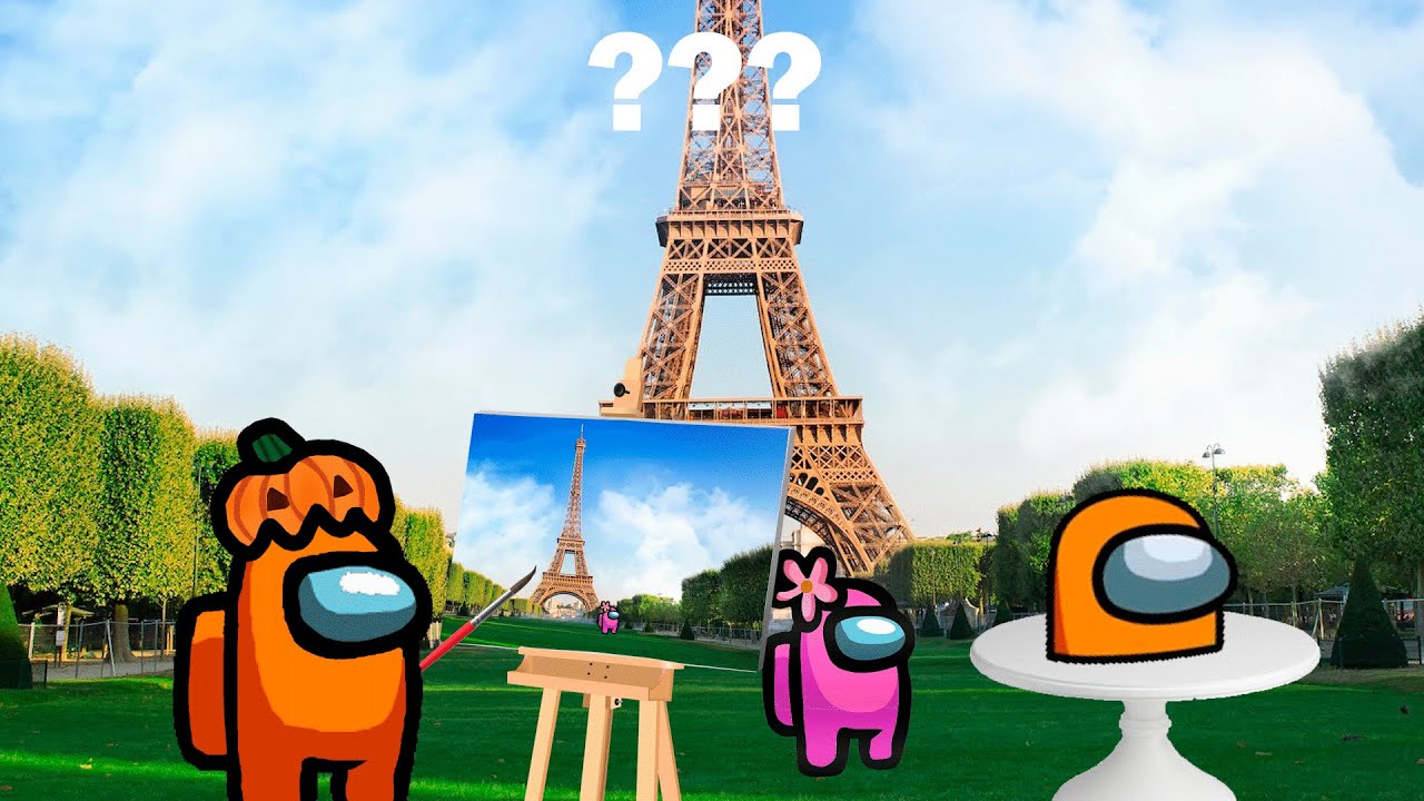 Among Us But in France - YouTube