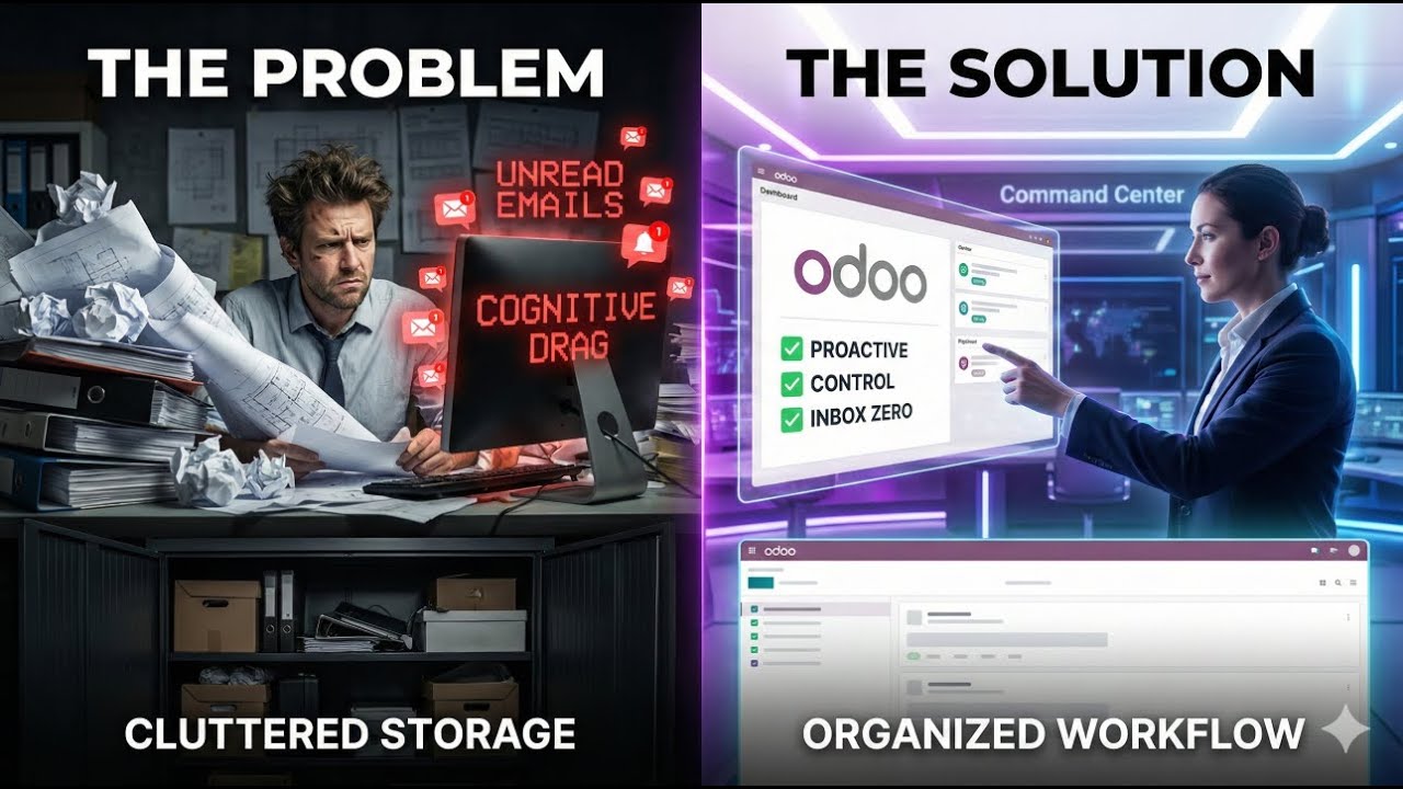 Inbox Zero & Odoo: Mastering Email Workflow for Project Management ...