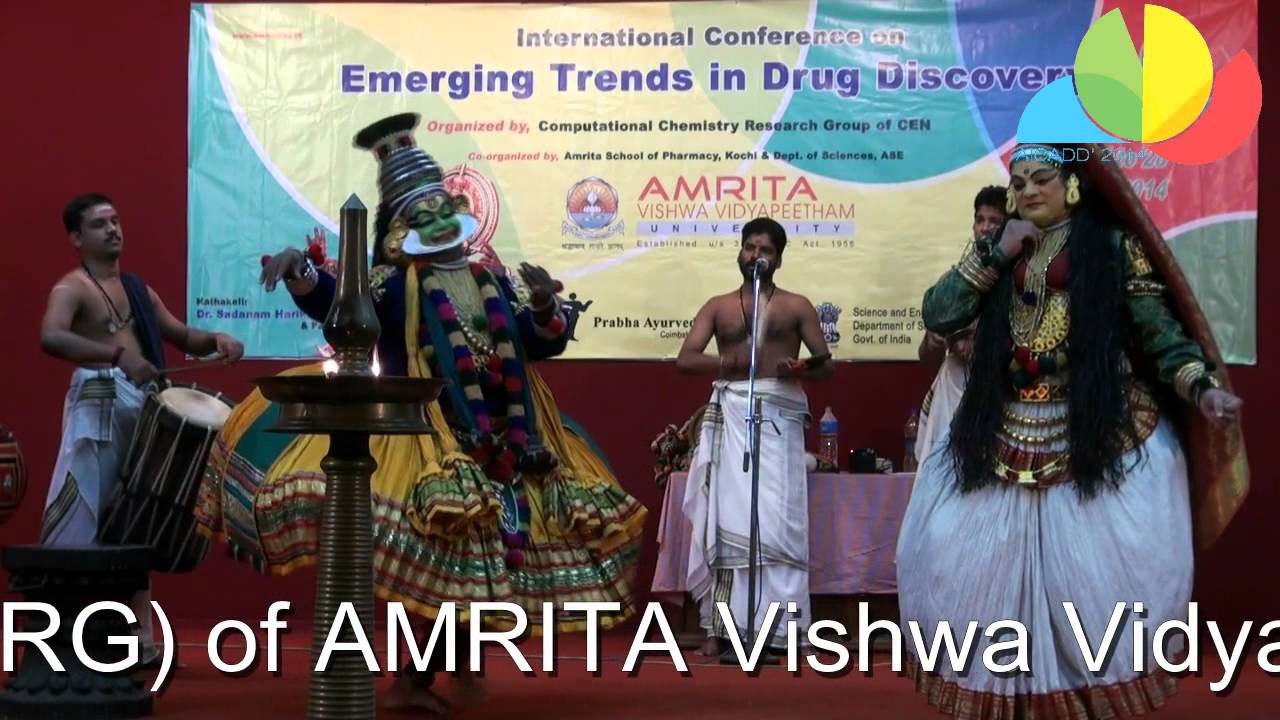 Kathakali by Dr. Sadanam Harikumar (Duryodhana Vadham) and Party Part ...