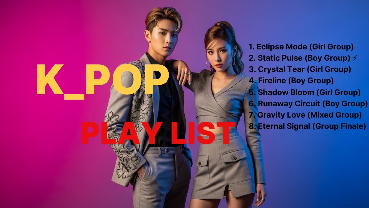 🎧 KPOP PROJECT Vol.8 | ECLIPSE MODE (Full 8 Tracks Performance ...