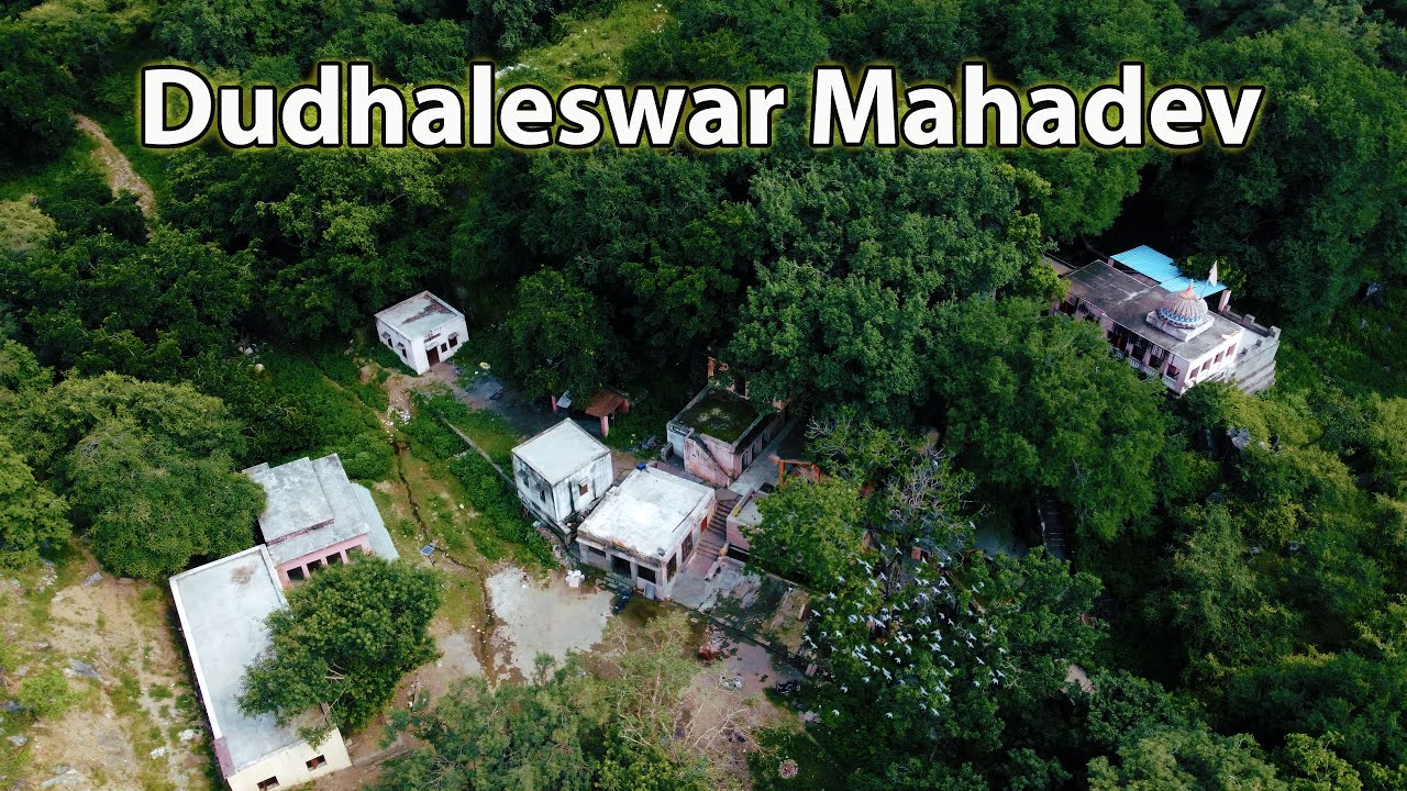 Trip to Dudhaleswar Mahadev Temple, Todgarh, Aravallis - YouTube