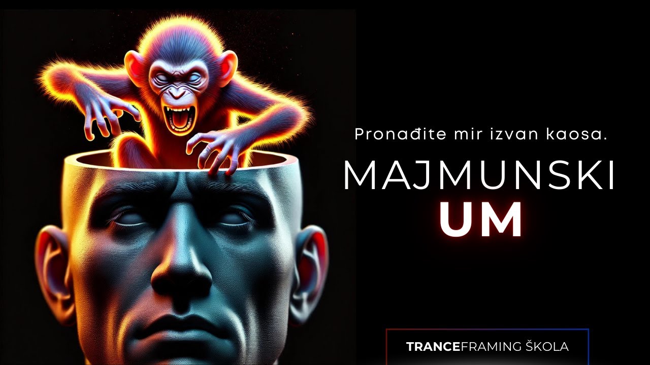Upoznajte svoj "majmunski um" - YouTube