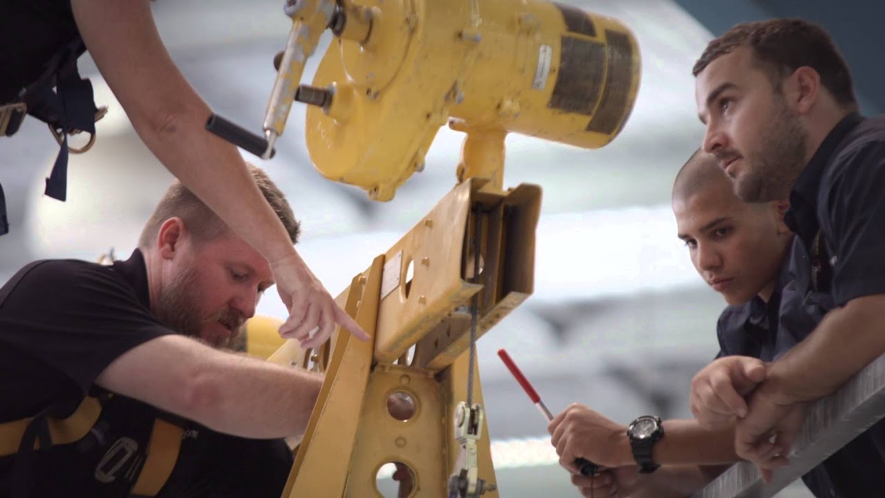 Aviation Australia- Aircraft Engineering EASA 147 - YouTube