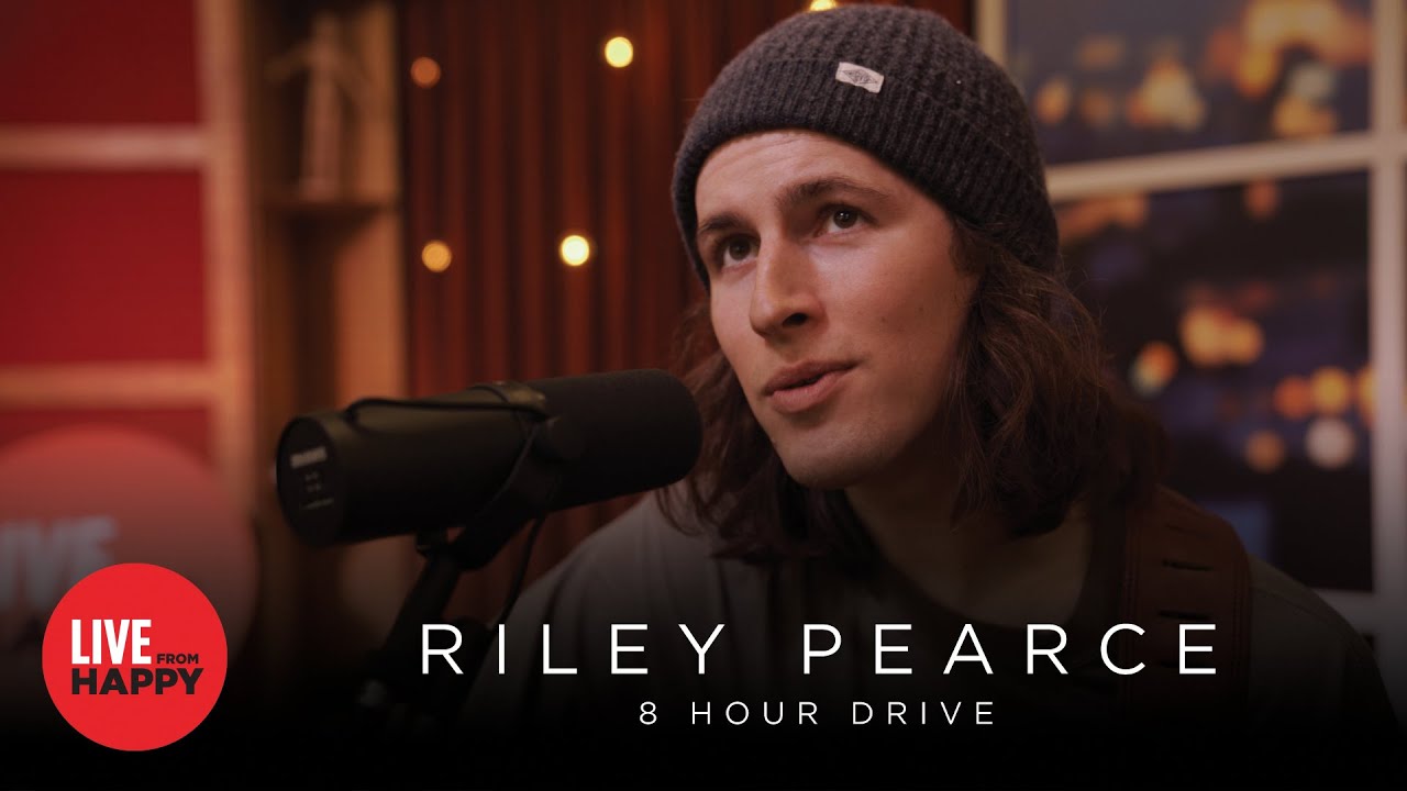 Riley Pearce - 8 Hour Drive (Live from Happy) - YouTube