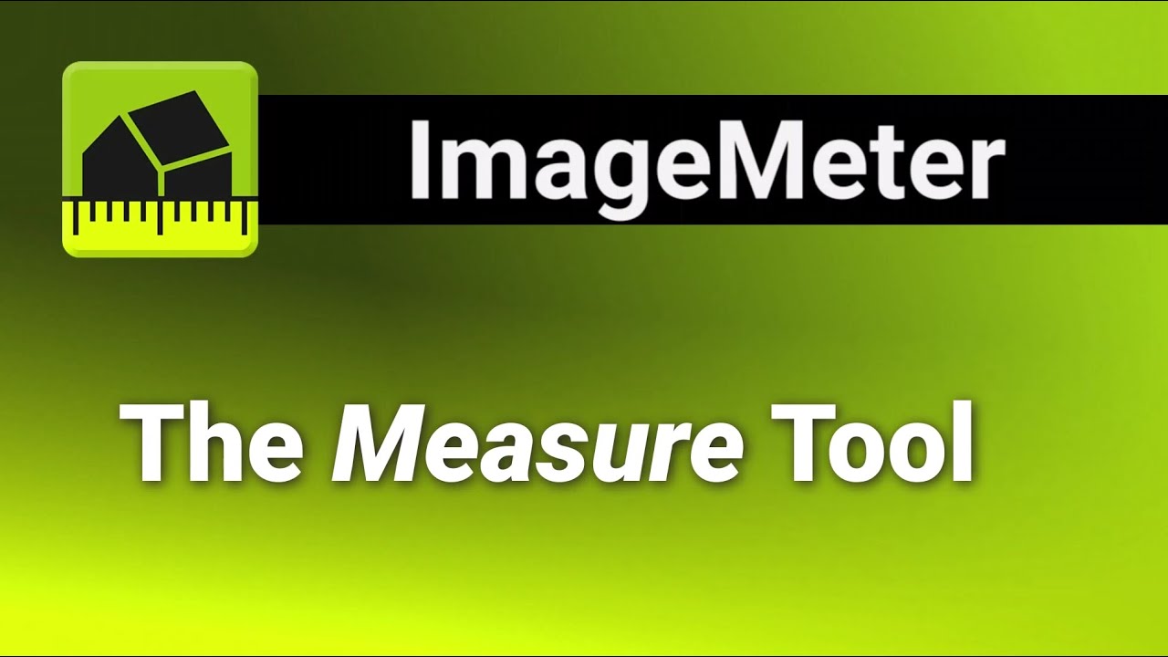 ImageMeter Tutorial: The "Measure" Tool - YouTube
