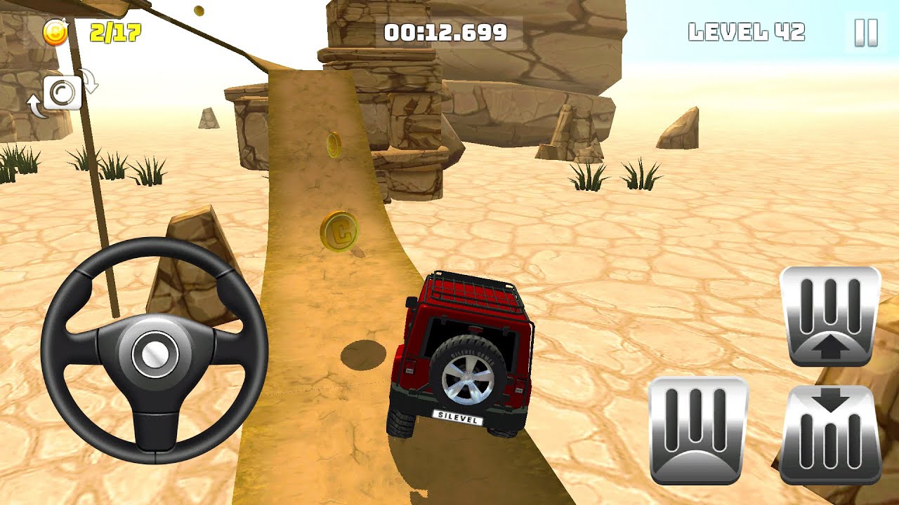 Master Car climb Racing 3D Ep19 : Stunt 4x4 Offroad Android Gameplay ...