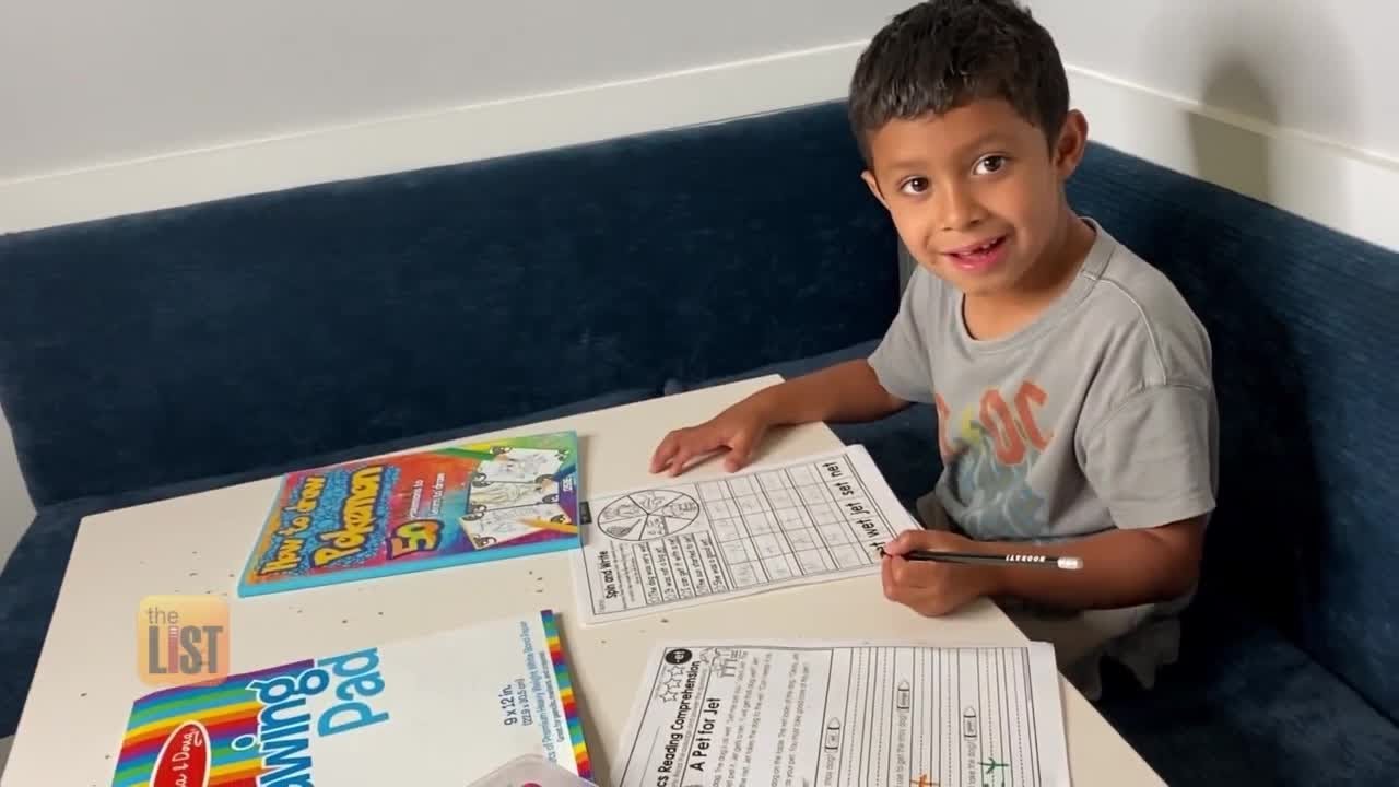 How to Create a Classroom at Home – Tips from a Teacher! - YouTube