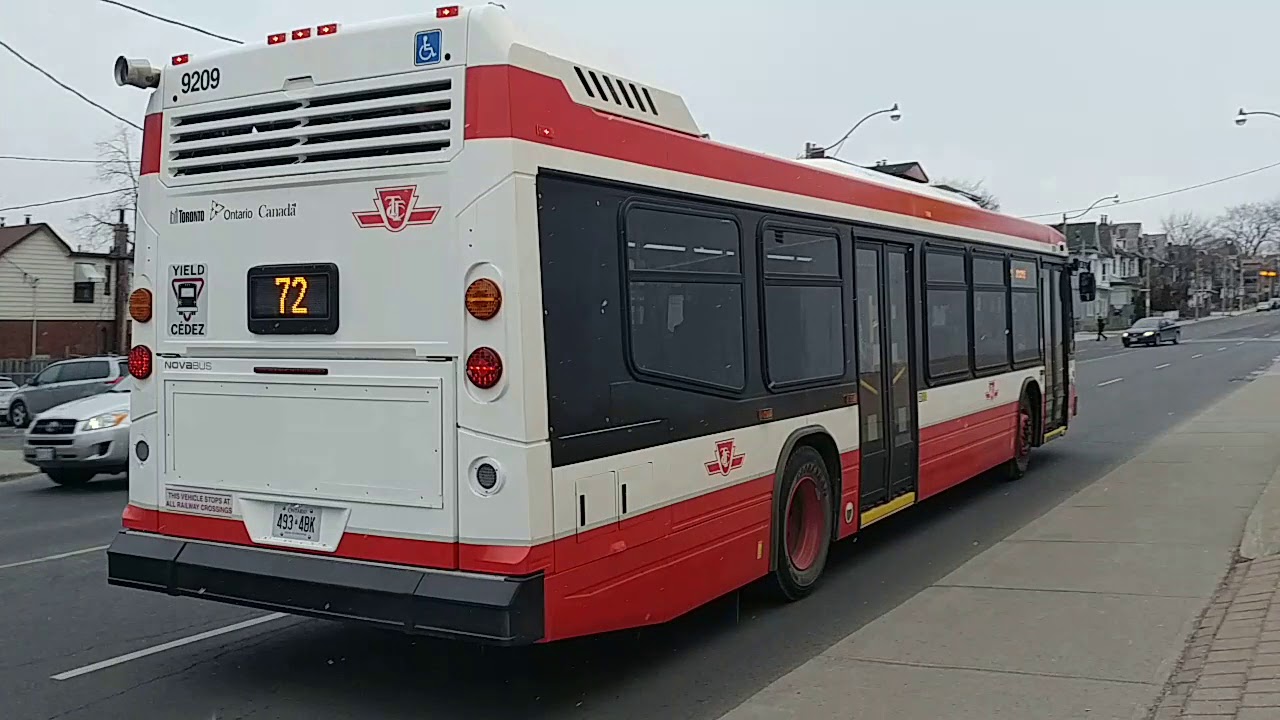 TTC 2018 Novabus lfs #9209 - YouTube