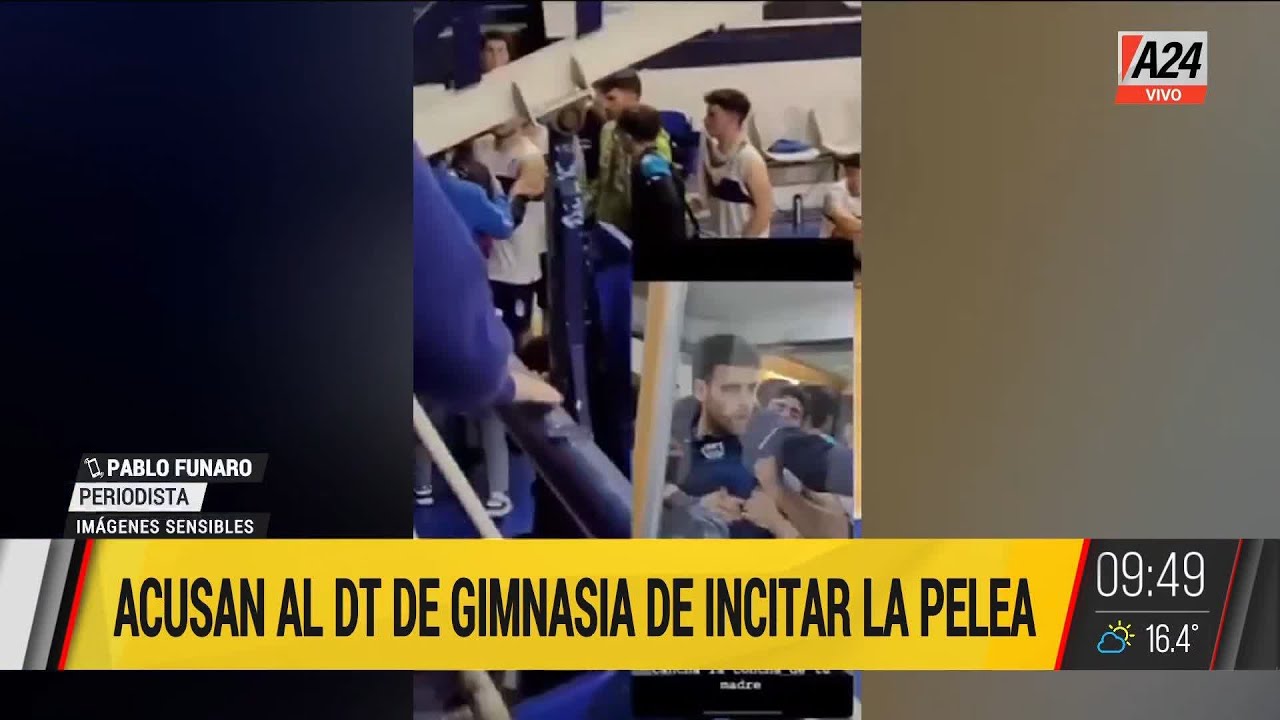 🔴 Violencia en el basquet: un muerto - YouTube