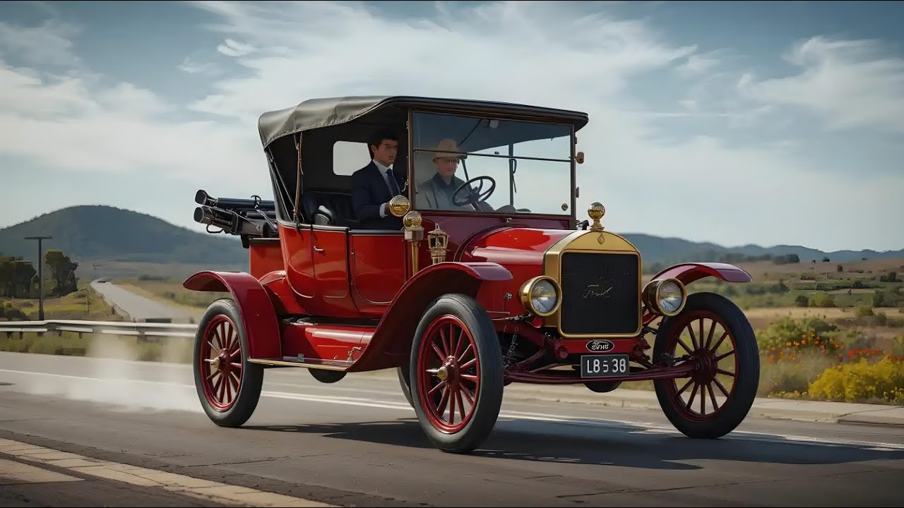 New 2025 Ford Model T Finally Launched: A Game-Changer in Automotive ...