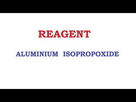 AL2O3 aluminium iso propoxide reagent - YouTube