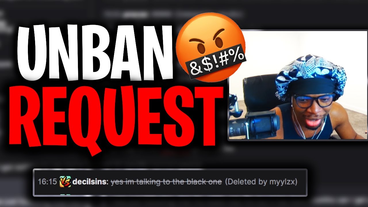 Sagee4 INSANE Twitch Unban Request - YouTube
