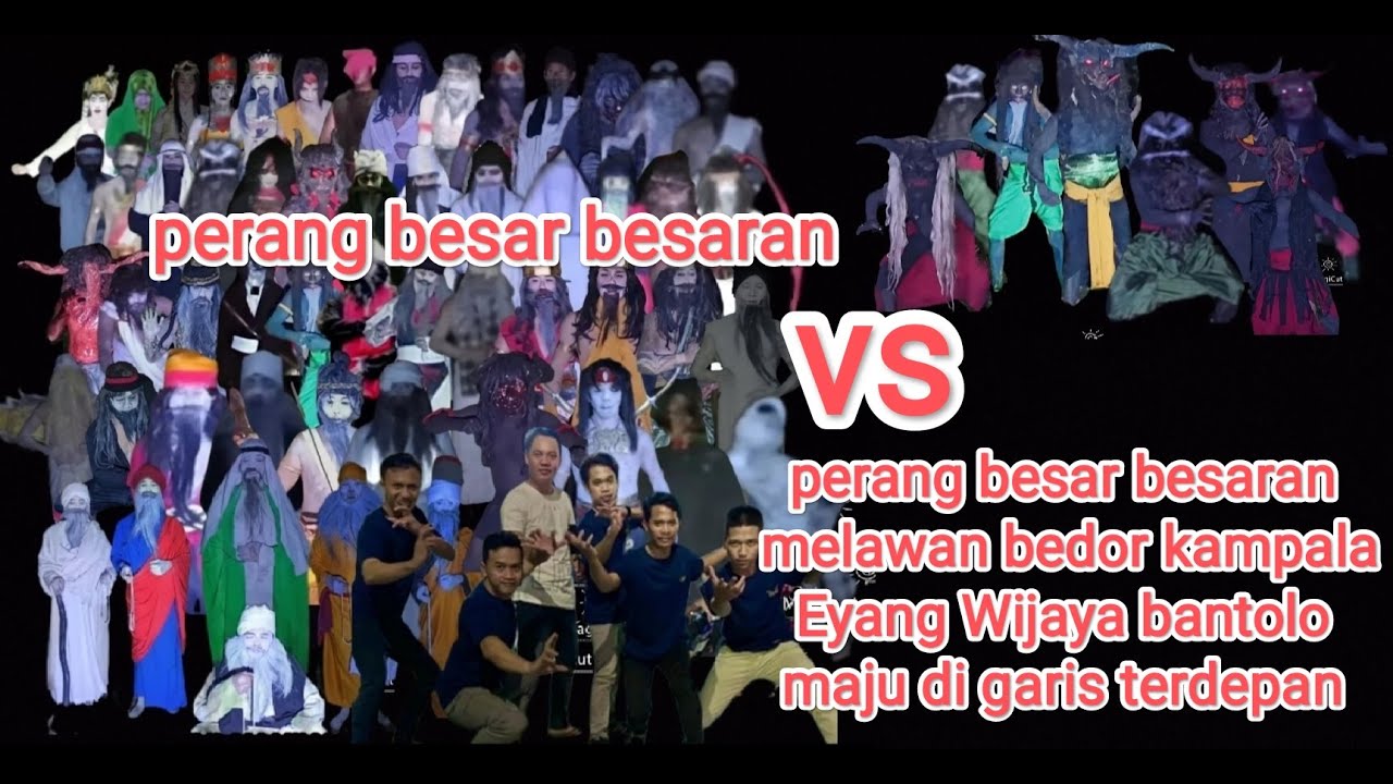 Perang besar besaran #team_gase vs bedor kampala #gase #ganang # ...
