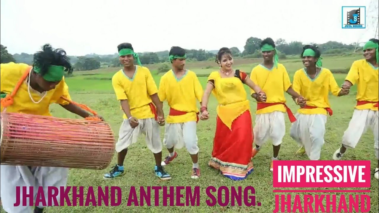 Jharkhand anthem song...& it's amazing culture. - YouTube
