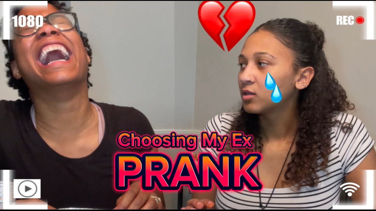 Choosing my ex prank | My wife vs my Ex prank | Mukbang | ASMR | NiNi ...