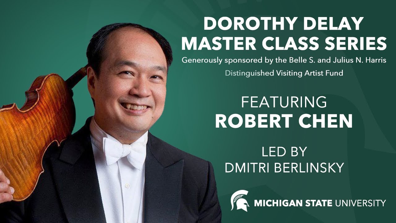 Robert Chen on orchestral audition preparations - YouTube