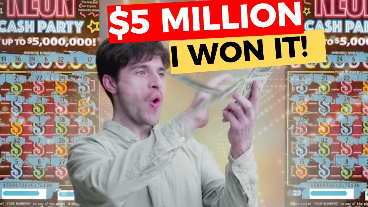 Superstitious Player Wins $5 MILLION! - YouTube