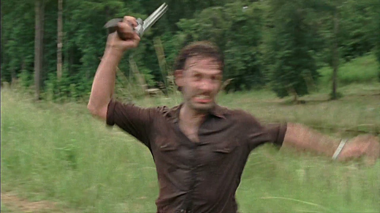 Governor attacks prison 4K PART 2! - YouTube