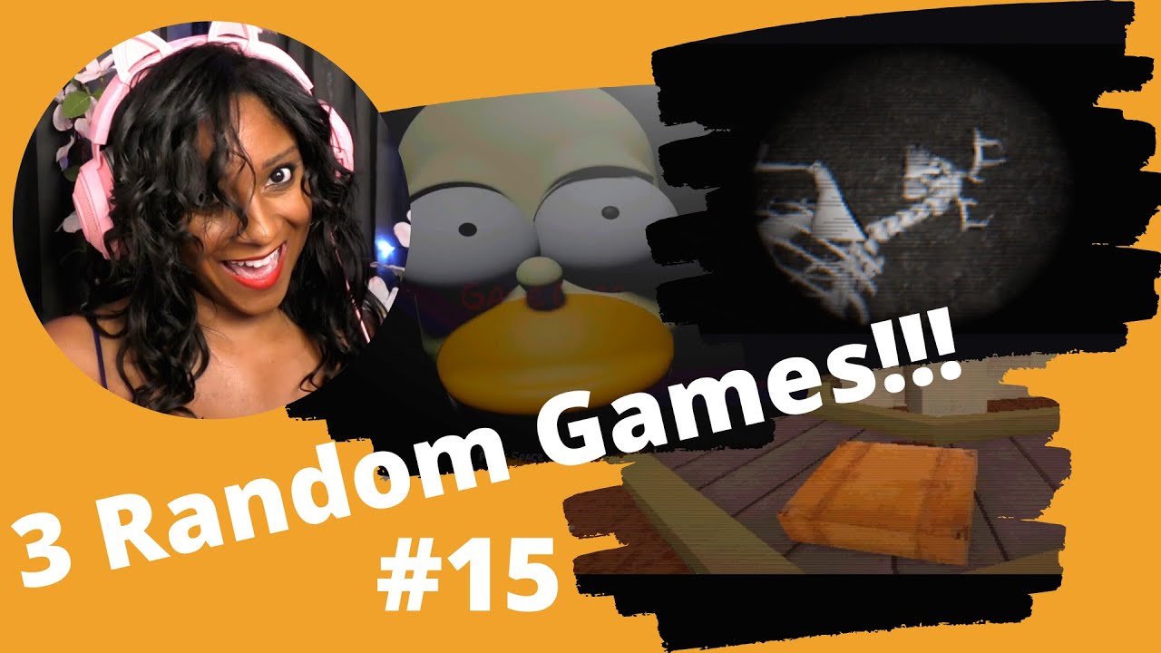 Three Random Games #15 - YouTube