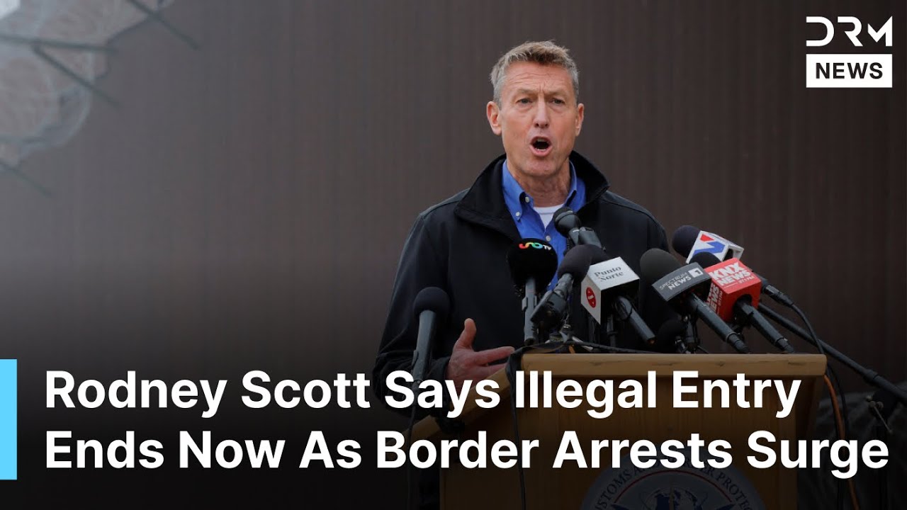 "Illegal Migrants Will Be Found And Arrested" Rodney Scott Delivers ...